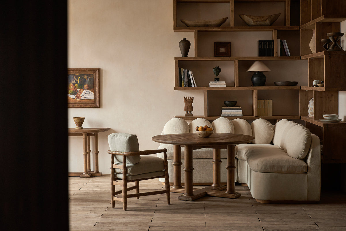 Pia Tables – Rustic Reclaimed Solid Pine – Sixpenny