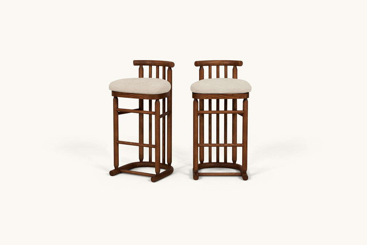 Bene Dining Stool – Historic Charm – Sixpenny