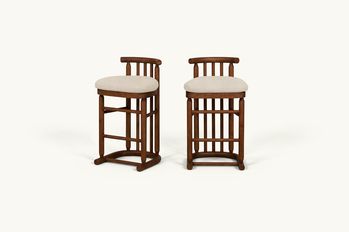 Bene Dining Stool – Historic Charm – Sixpenny