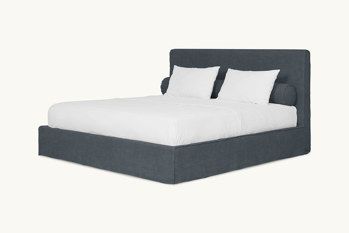 Camino Bed Slipcover – Customizable and Washable – Sixpenny