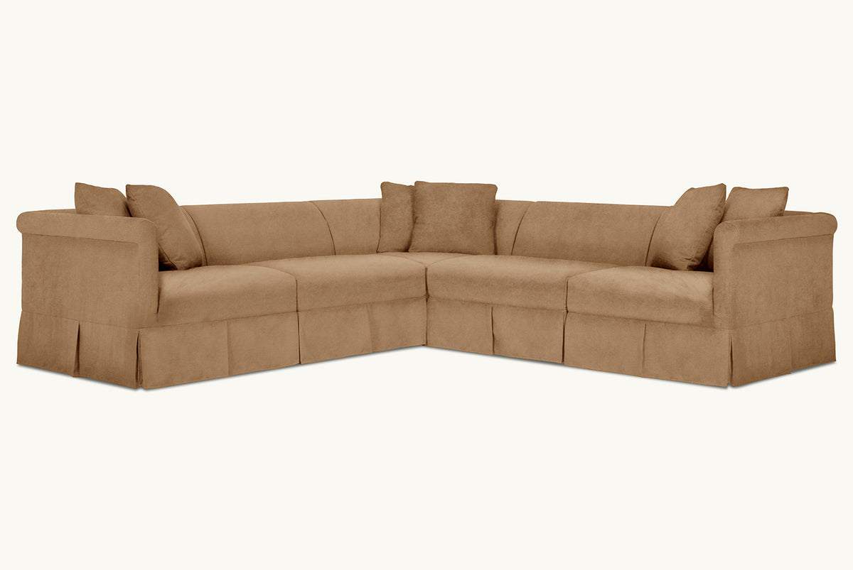 Dalia Corner Sectional – Supportive Comfort – Sixpenny