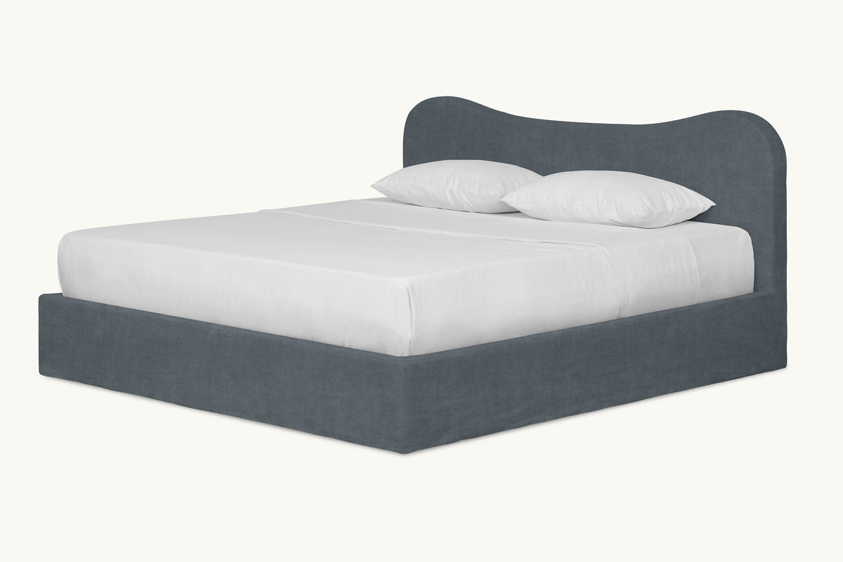 Esmé Bed Slipcover – Customizable and Washable – Sixpenny