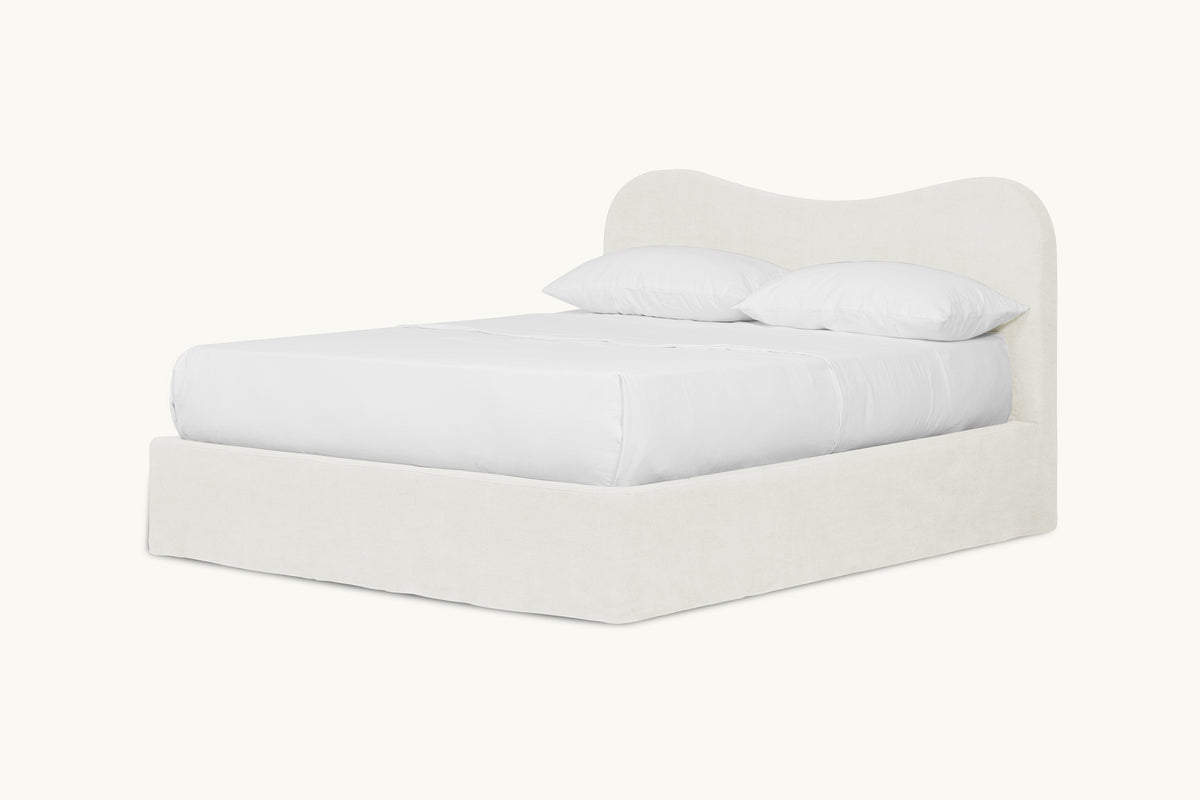 Esmé Queen Bed Slipcover Only – Washable – Sixpenny