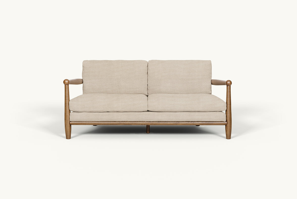Gio Sofa – Hand-Sanded American Wood – Sixpenny