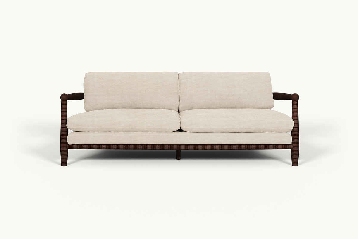 Gio Sofa – Hand-Sanded American Wood – Sixpenny