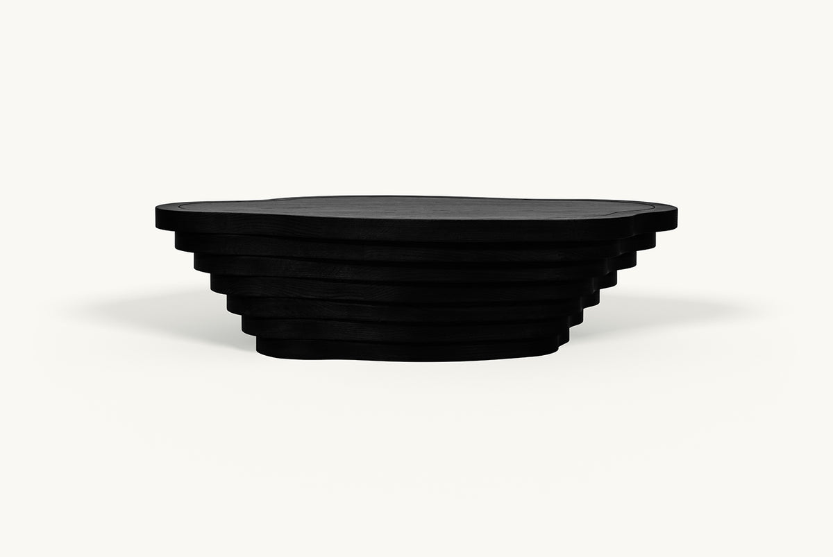 Terra Coffee Table – Layered Oak – Sixpenny