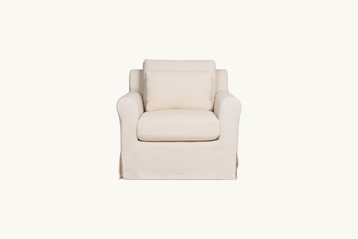 Elias Chair – Soft and Supportive – Sixpenny