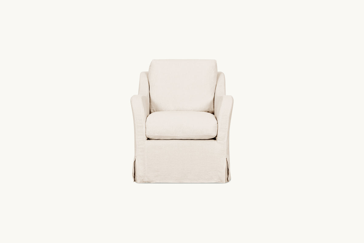 Esmé Glider Chair – Comfy Elegance – Sixpenny