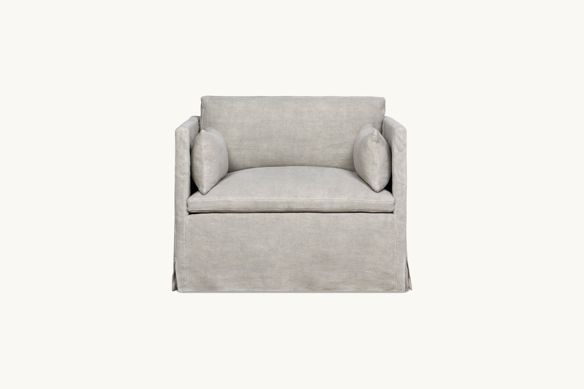 Gabriel Chair – Modern Plush – Sixpenny