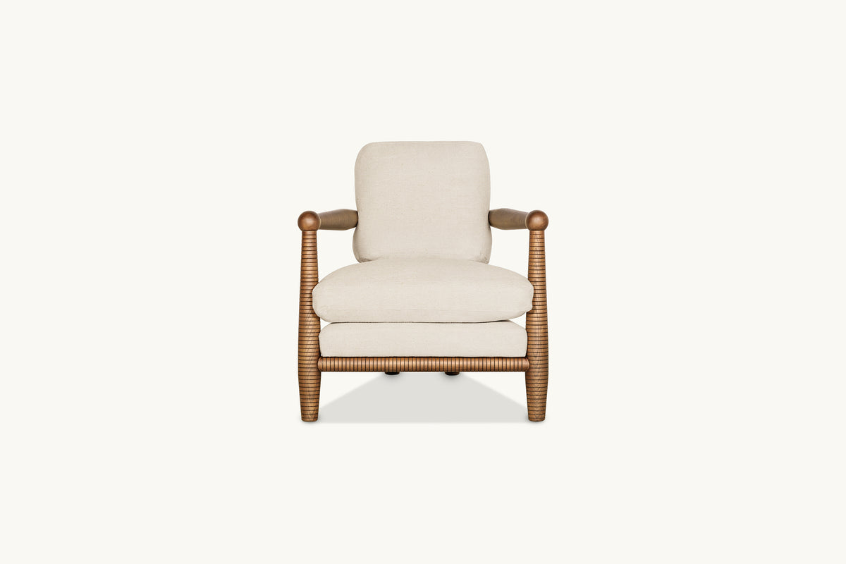 Gio Chair – Hand-Sanded American Wood – Sixpenny