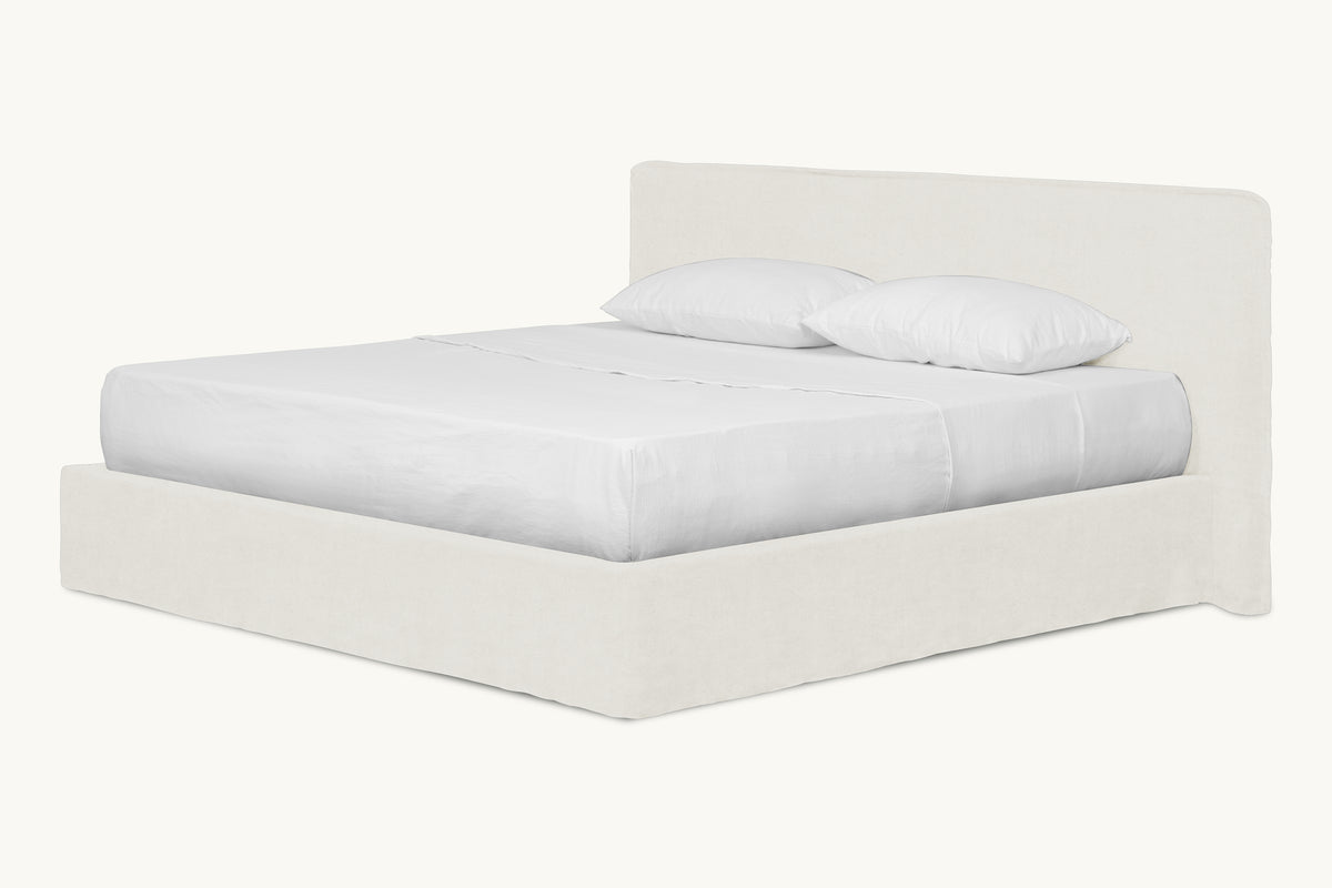 Neva King Bed Slipcover Only – Washable – Sixpenny